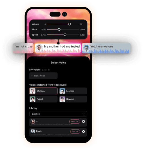 AI Voice Editor-Change Voice, Edit Speech,Clone Voice|Vozo